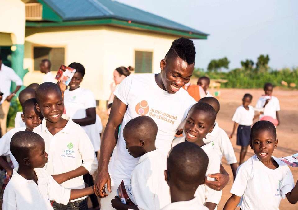 Off the pitch: the Christian Atsu Ghanaians knew - Moments Africa